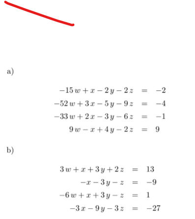 Solved using the order x, y, z, w, when constructing the | Chegg.com