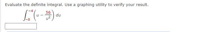 Solved Evaluate the definite integral. Use a graphing | Chegg.com