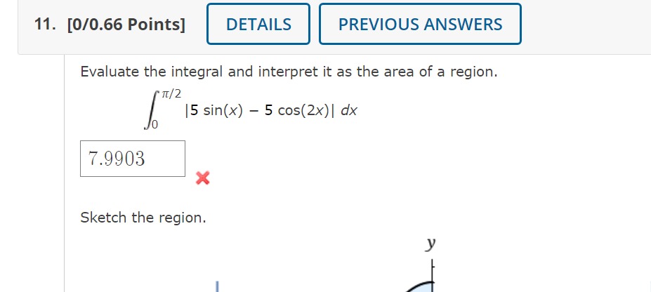 Solved Evaluate the integral and interpret it as the area of | Chegg.com