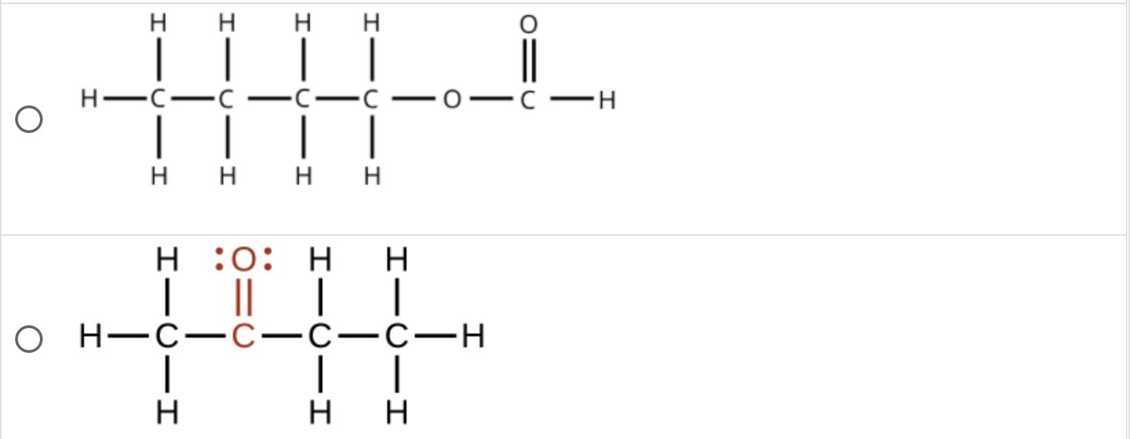 Solved Which of the following Lewis structures does NOT | Chegg.com