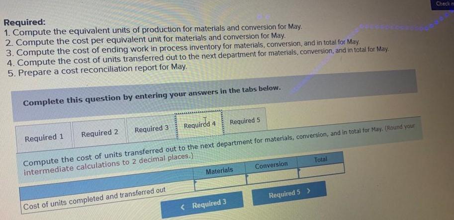 Solved Help Save & Exit Problem 5-16 (Algo) Comprehensive | Chegg.com