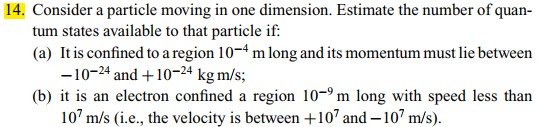 Solved 14. Consider a particle moving in one dimension. | Chegg.com