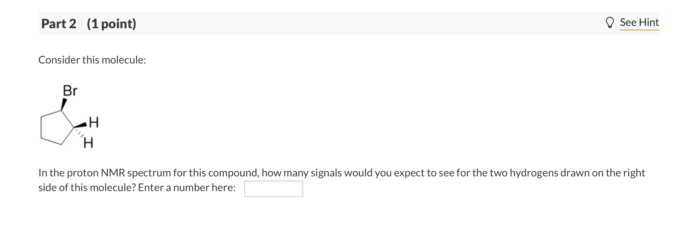 Solved Are the two hydrogen atoms in the boxes chemically | Chegg.com