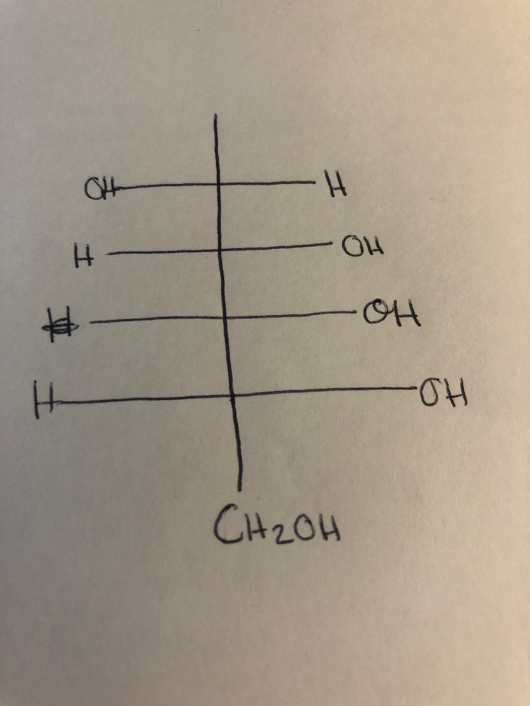 Solved Show the mechanism and epimerize this sugar at C2 | Chegg.com
