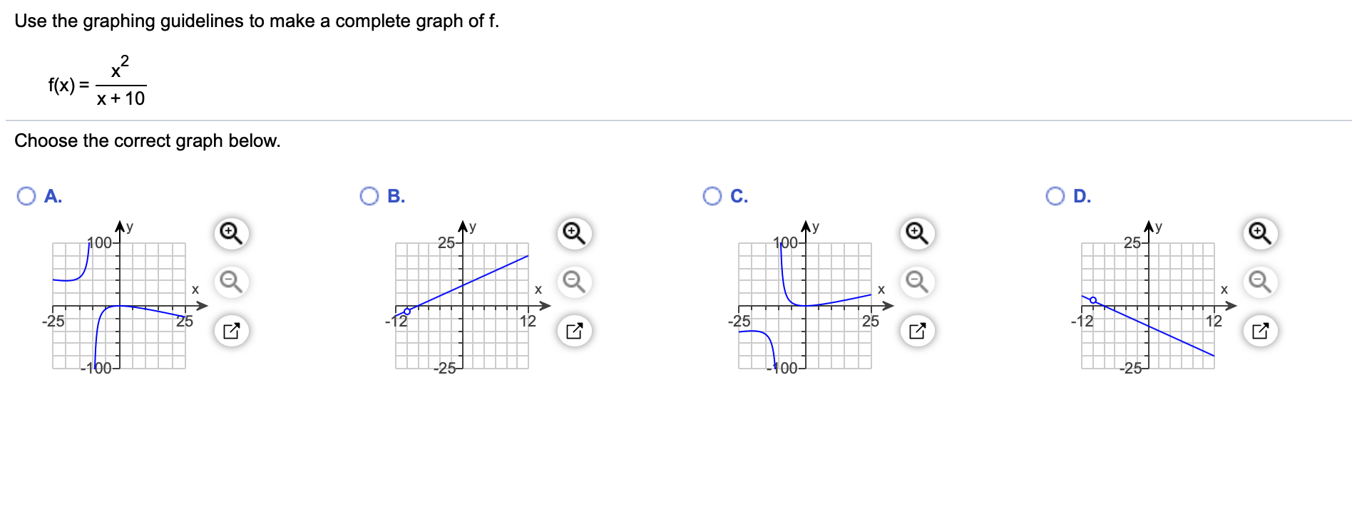 Solved Use the graphing guidelines to make a complete graph | Chegg.com
