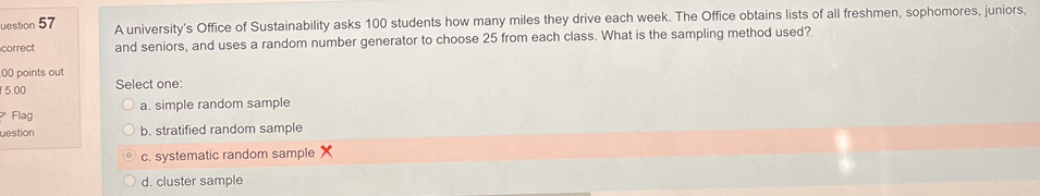 Solved Question 59 Incorrect 0.00 points out of 5.00 P Flag | Chegg.com