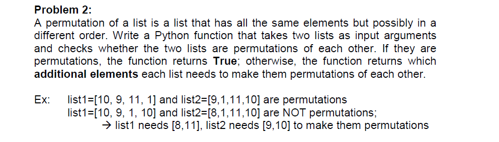 Solved Homework should contain: 1. The description of the | Chegg.com