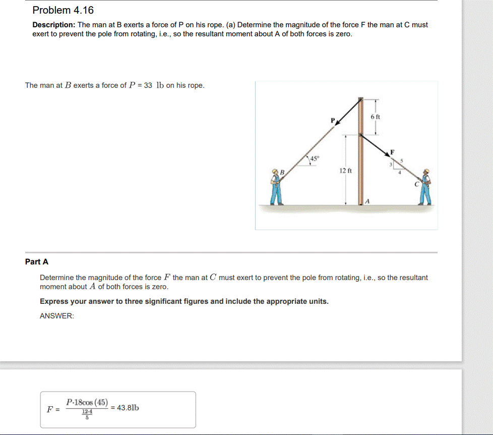 Solved I need help on my Statics homework. Please answer all | Chegg.com