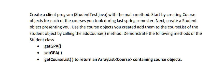 Solved 3. Design a user-defined class called Course. Each | Chegg.com