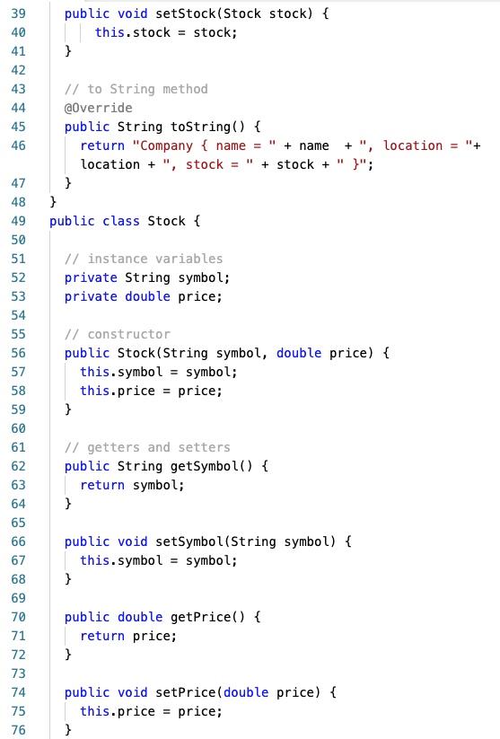 Solved Design a set of classes that work together to | Chegg.com