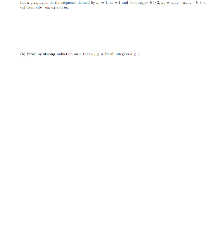Solved To prove a statement is false, you must write out the | Chegg.com
