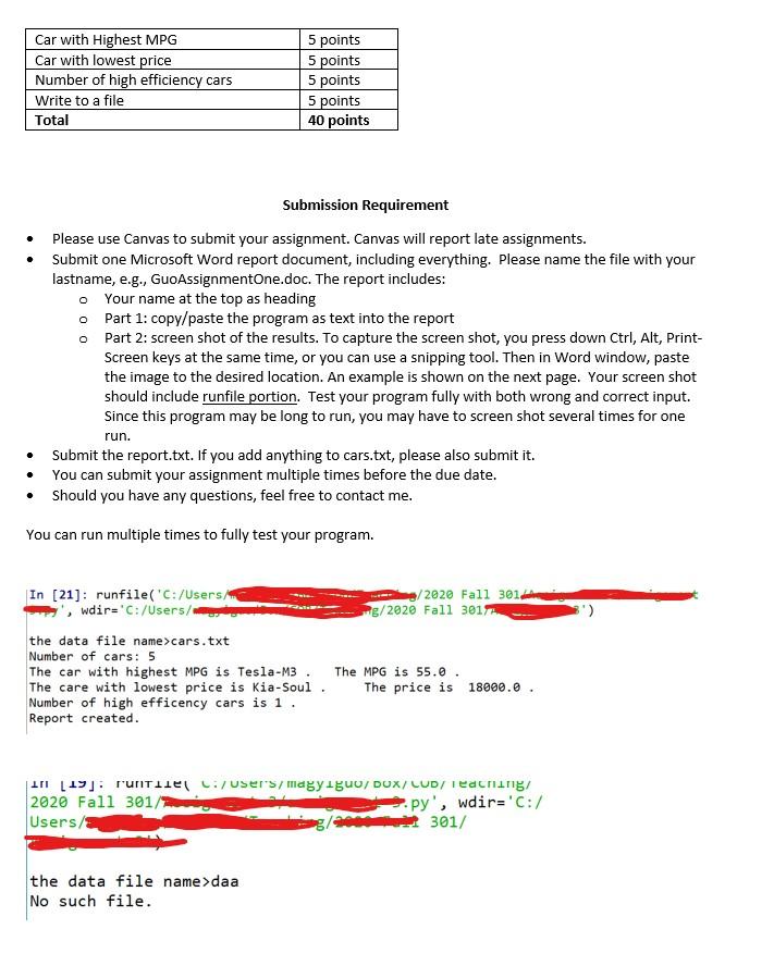 Solved Purposes: Assignment Three continues an examination | Chegg.com