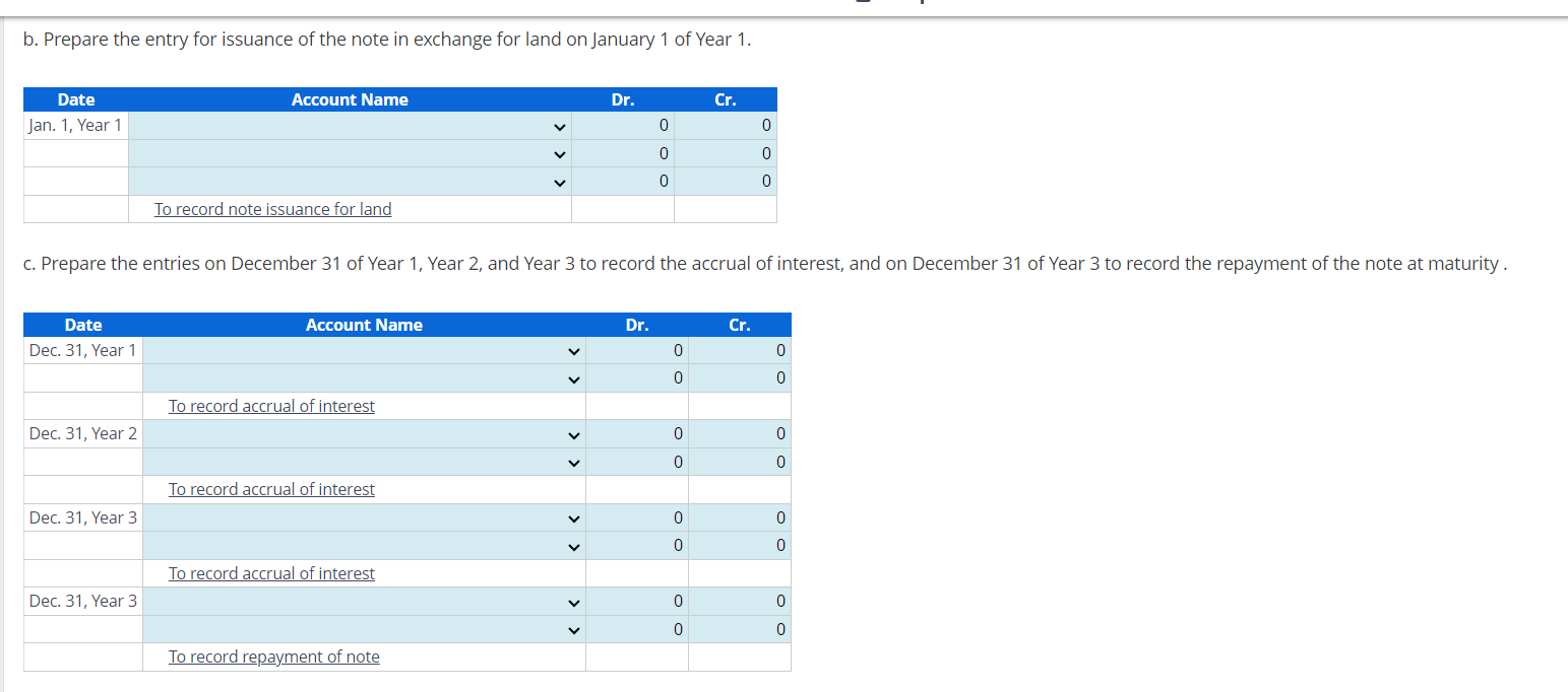 Solved e. Does the total cost of borrowing change when the | Chegg.com