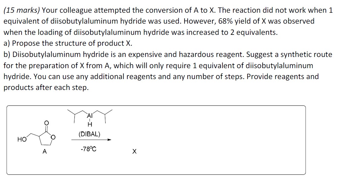 Solved (15 ﻿marks) ﻿Your colleague attempted the conversion | Chegg.com