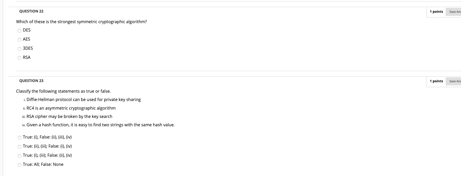 Solved QUESTION 22 1 points Save Ang Which of these is the | Chegg.com