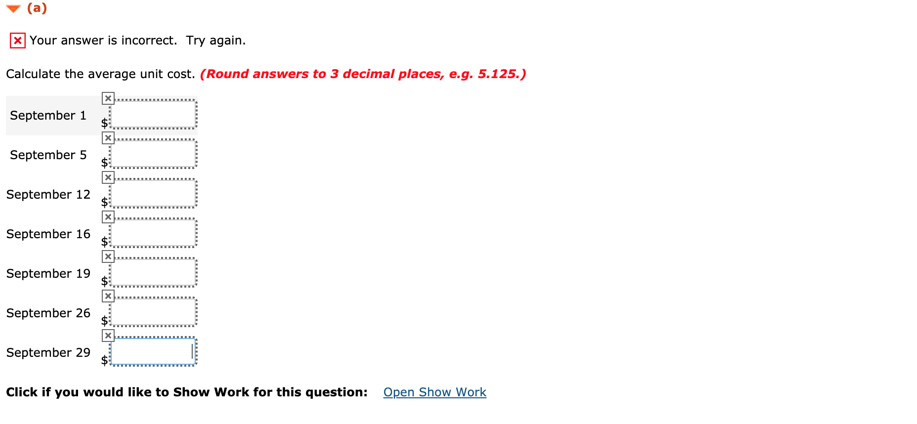 Solved Exercise 6-15 (Part Level Submission) Martinez Corp. | Chegg.com