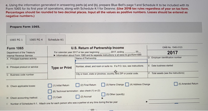 Solved *Taxation business thru entities* Please | Chegg.com
