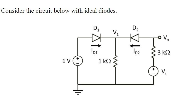 Solved Q: Find the voltage V1, Vo and the currents | Chegg.com