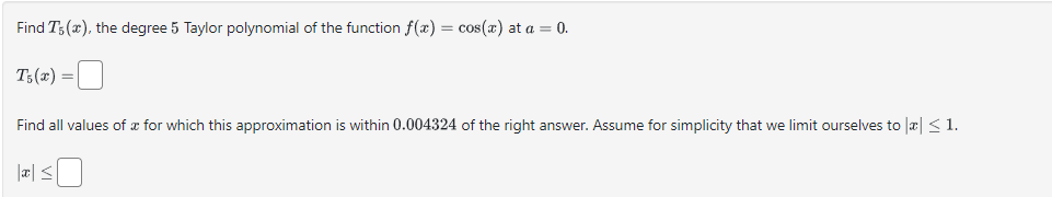 Solved Compute T2(x) at x=0.7 for y=ex and use a calculator | Chegg.com