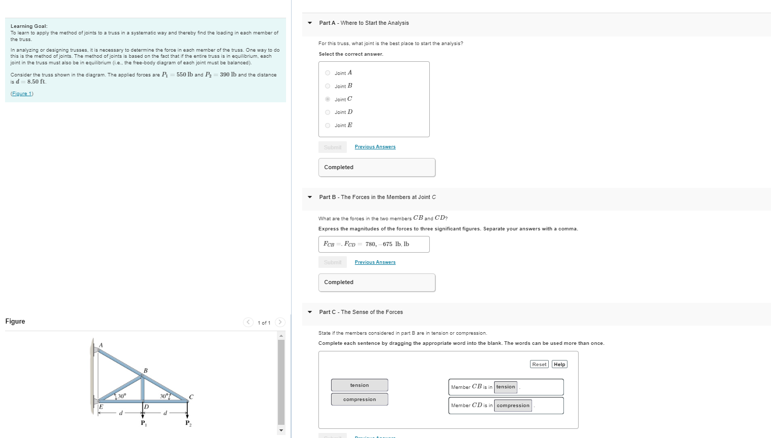Solved Learning Goal: Part A - Where to Start the Analysis | Chegg.com