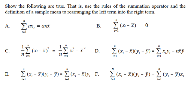 Solved Show the following are true. That is, use the rules | Chegg.com