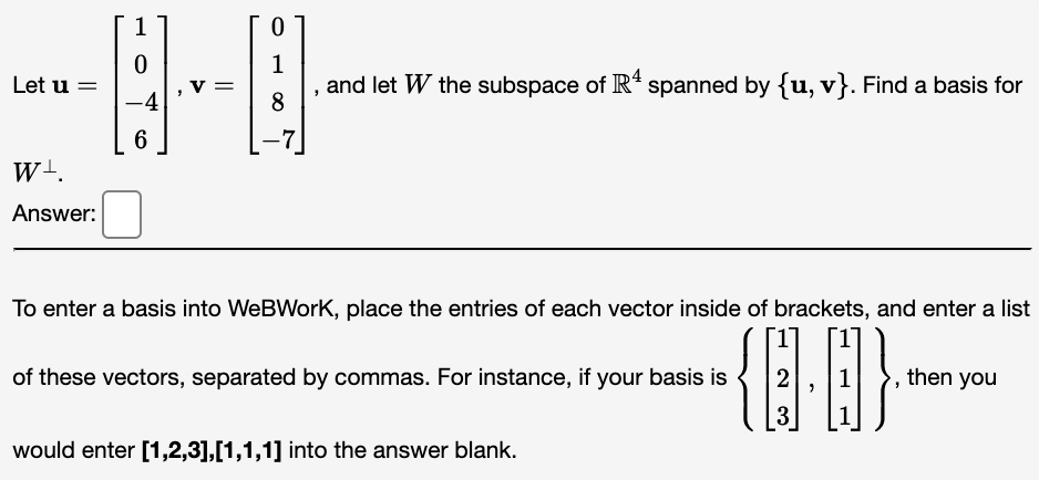 Solved 7 Let L be the line spanned by : -5 in R3 6 Find a | Chegg.com