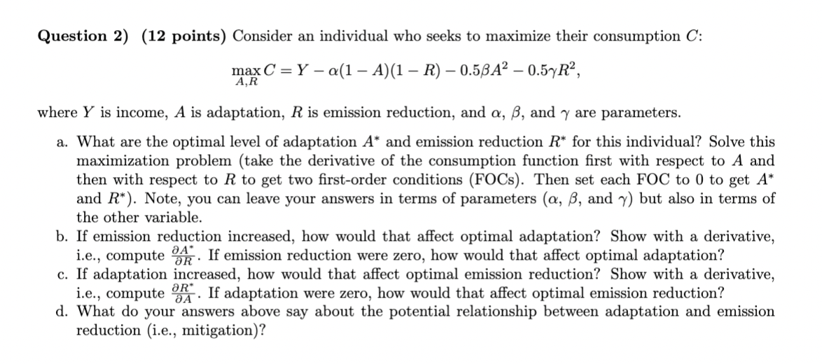Solved Question 2C | Chegg.com