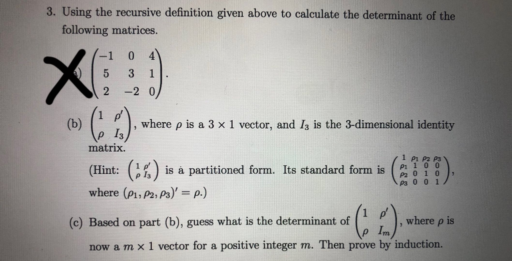 Solved 3. Using the recursive definition given above to | Chegg.com