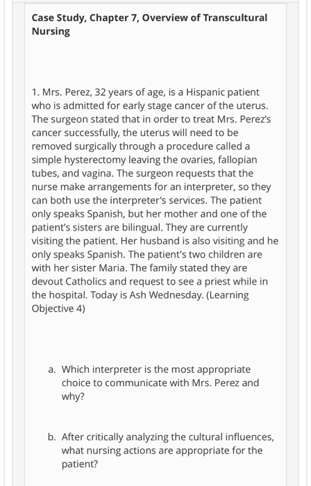 Solved Case Study, Chapter 3, Critical Thinking. Ethical | Chegg.com