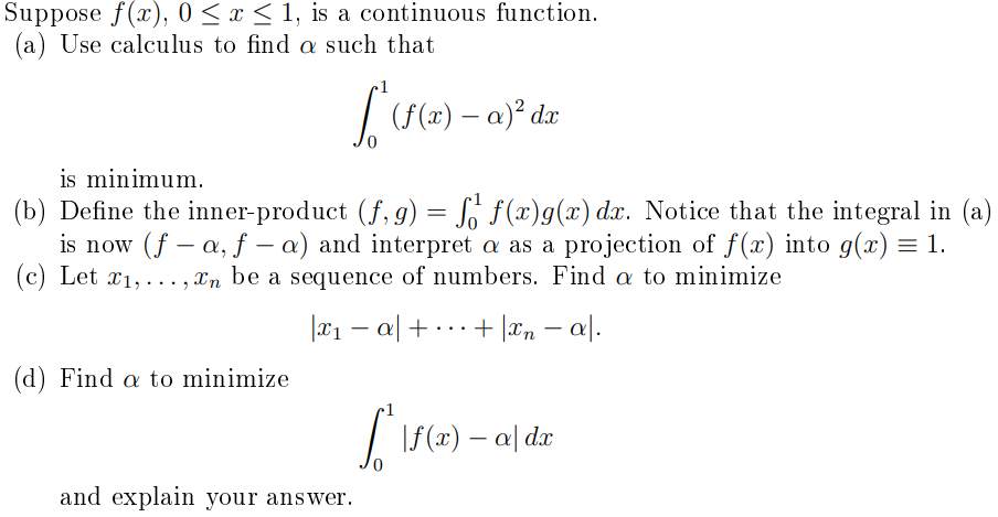 Solved Suppose f(x), 0