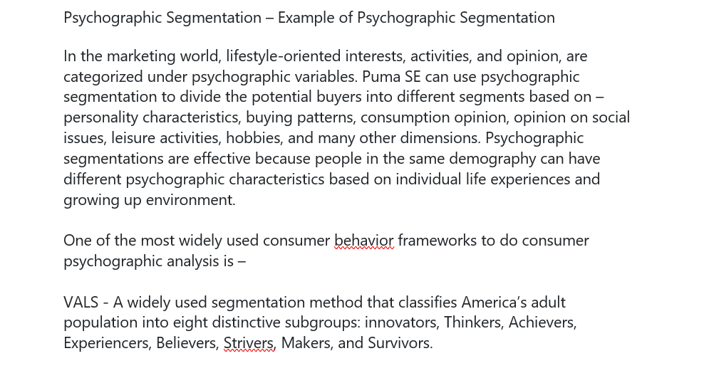 Solved Use the attached template below to make the STP of | Chegg.com
