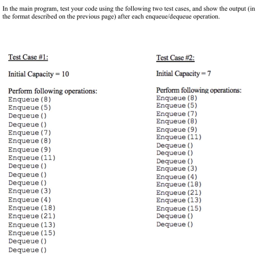 Solved Your Submission Should Consist Of Four Separate 1415