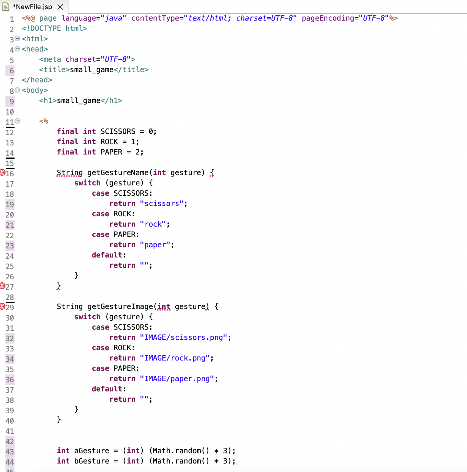 Solved ile.jsp × a page language="java" | Chegg.com