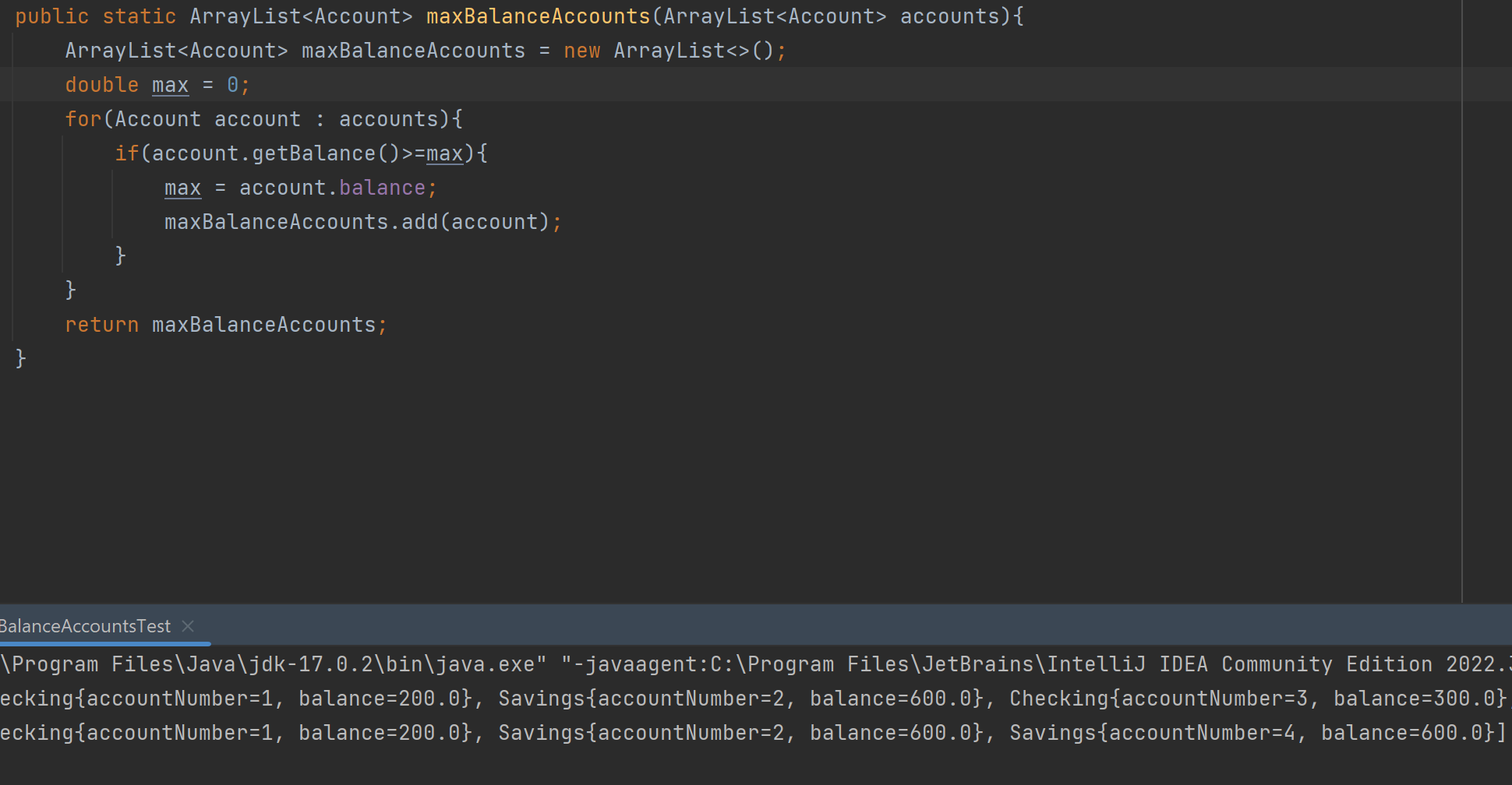 Solved Trying to get rid of the account with 200 as the | Chegg.com