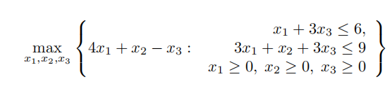 Solved Solve the following linear programs by the simplex | Chegg.com