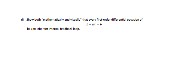 Solved Problem-2 (Ch3): The transfer function of an | Chegg.com