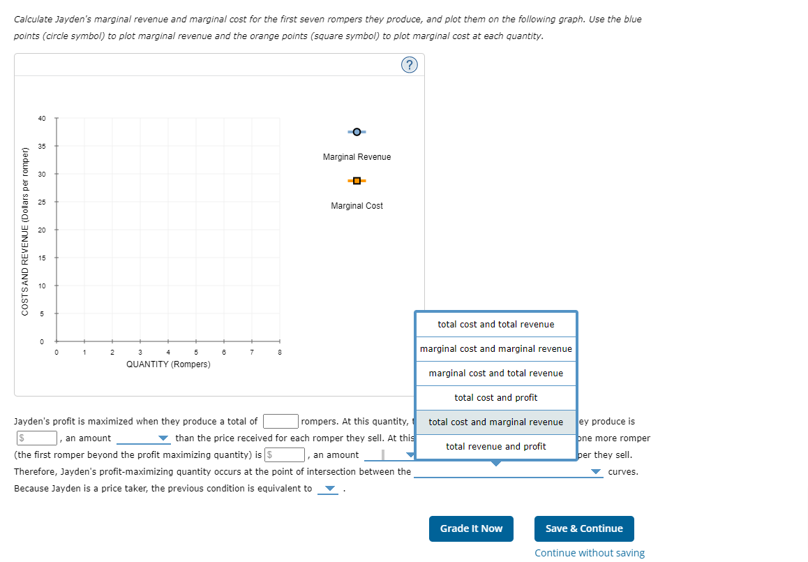 Solved Provide answers for both of the graphs and the blanks | Chegg.com