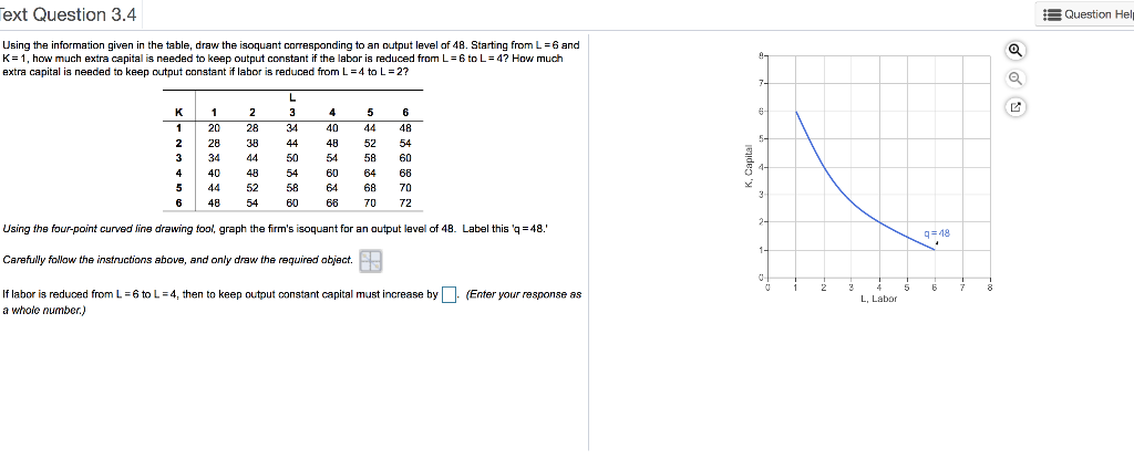 Solved s Question Help Text Question 3.4 Using the | Chegg.com