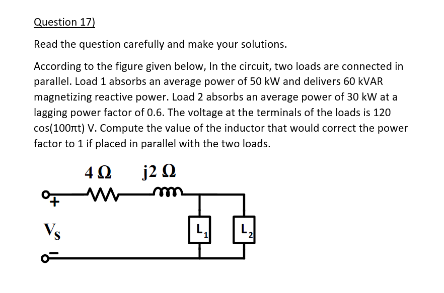 Solved Read the question carefully and make your solutions. | Chegg.com