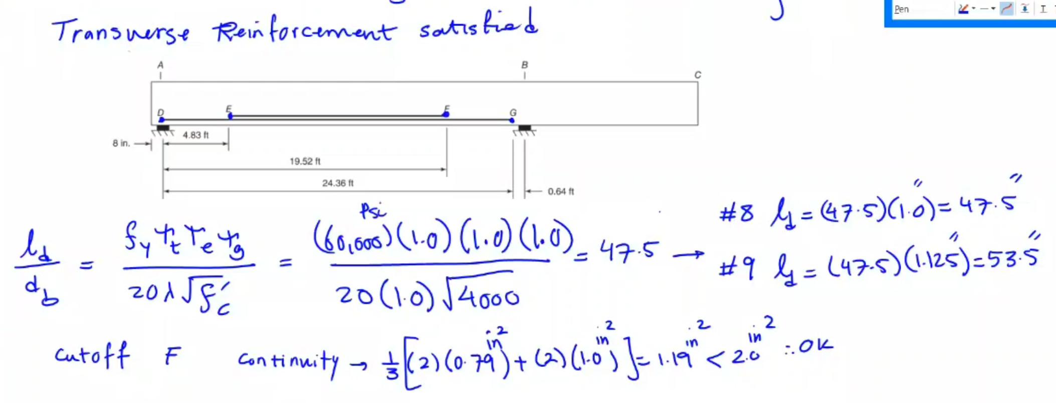 Solved Please explain the formula for cutoff at F. Why to | Chegg.com