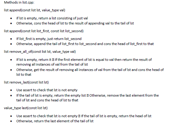 Solved Assignment 4 Requirements The goal of this assignment | Chegg.com