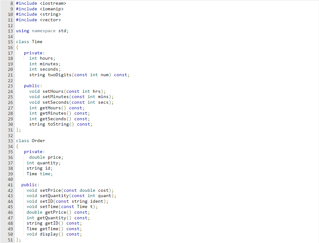 Solved An online store would like you to write a C++ program | Chegg.com