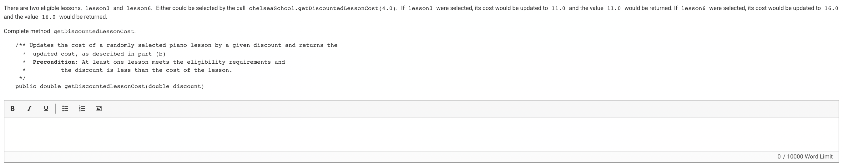 Solved Directions: SHOW ALL YOUR WORK. REMEMBER THAT PROGRAM | Chegg.com