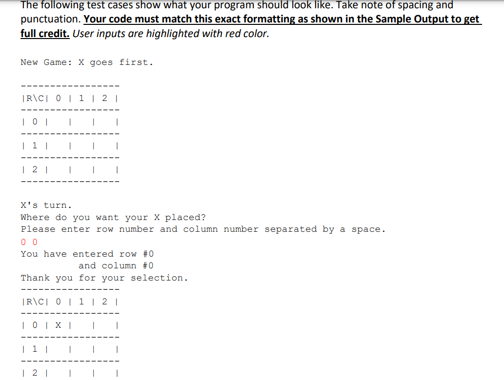Solved ***WRITE A C++ CODE FOR A TIC-TAC-TOE GAME THAT HAS | Chegg.com