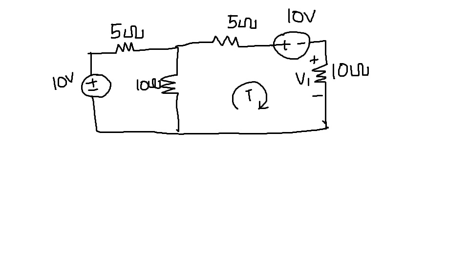 Solved Electric Engineering basic KVl Question. Hello, I | Chegg.com