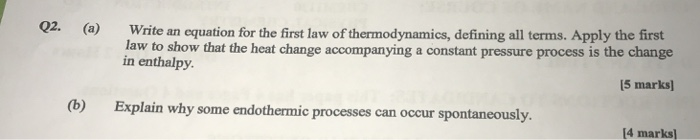 Solved (g) Distinguish between: i. State and path function | Chegg.com