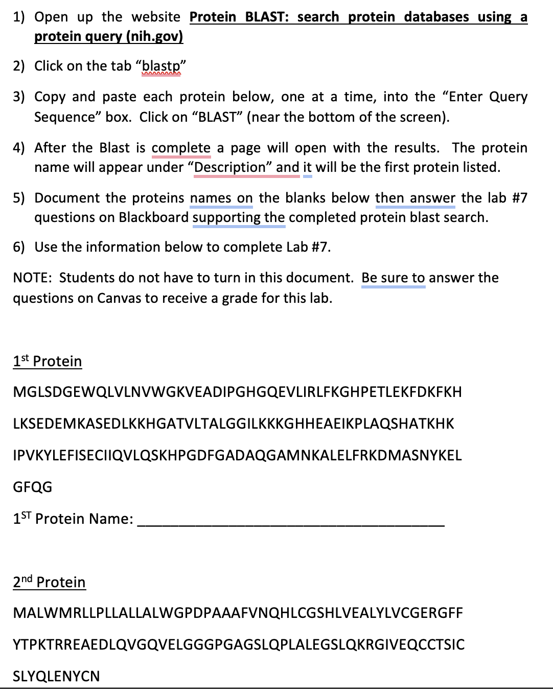 Solved Follow these directions and answer the following | Chegg.com