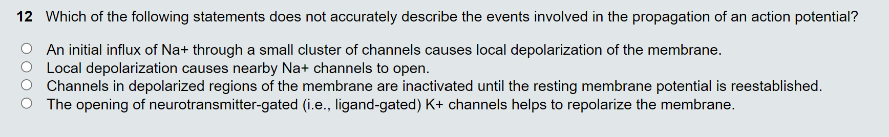 Solved Which of the following statements does not accurately | Chegg.com