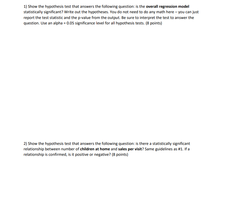 Solved This test is open-book, open-note, and open-Excel but | Chegg.com