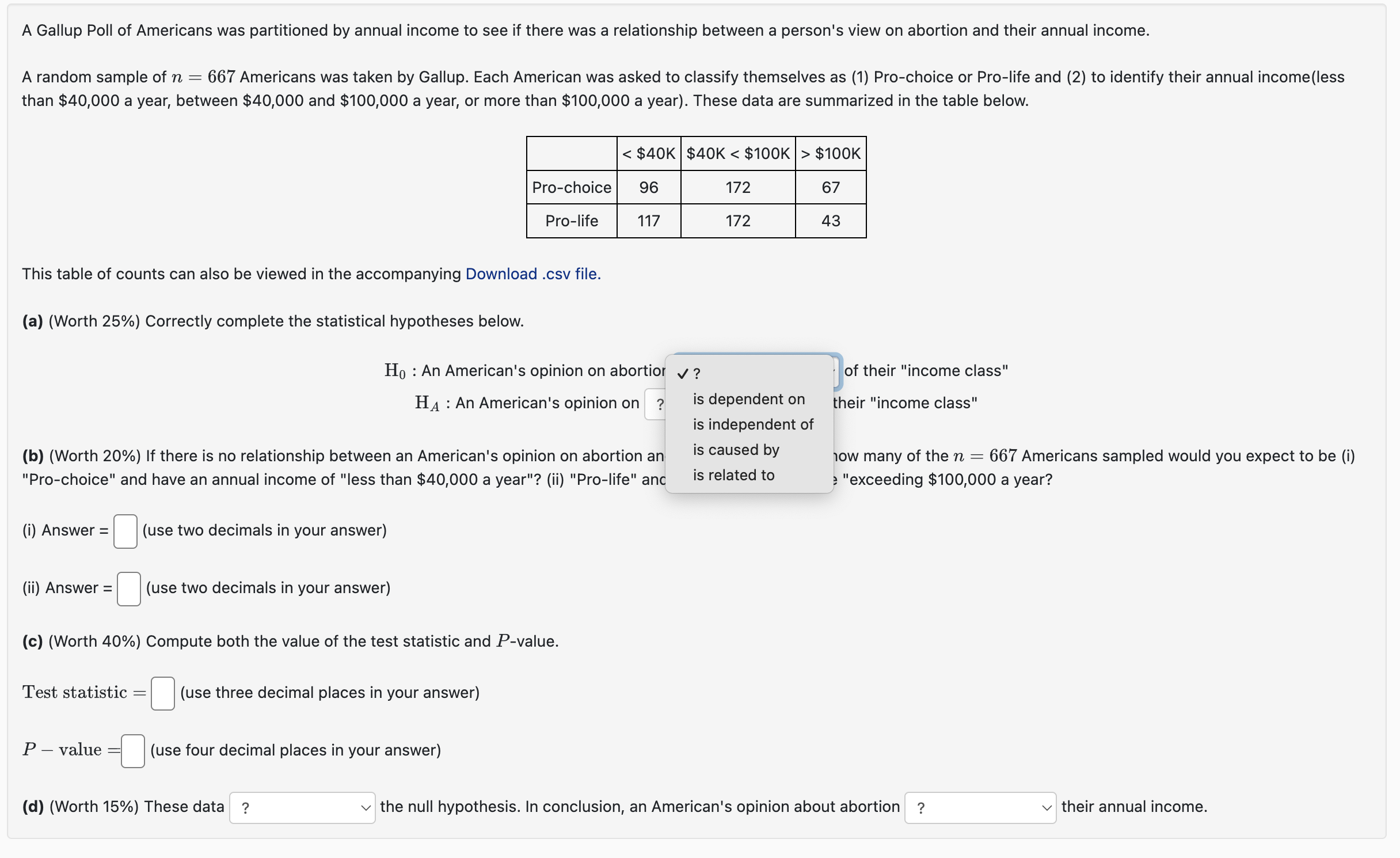 Solved Can you please solve the all parts in a, ﻿b and c and | Chegg.com